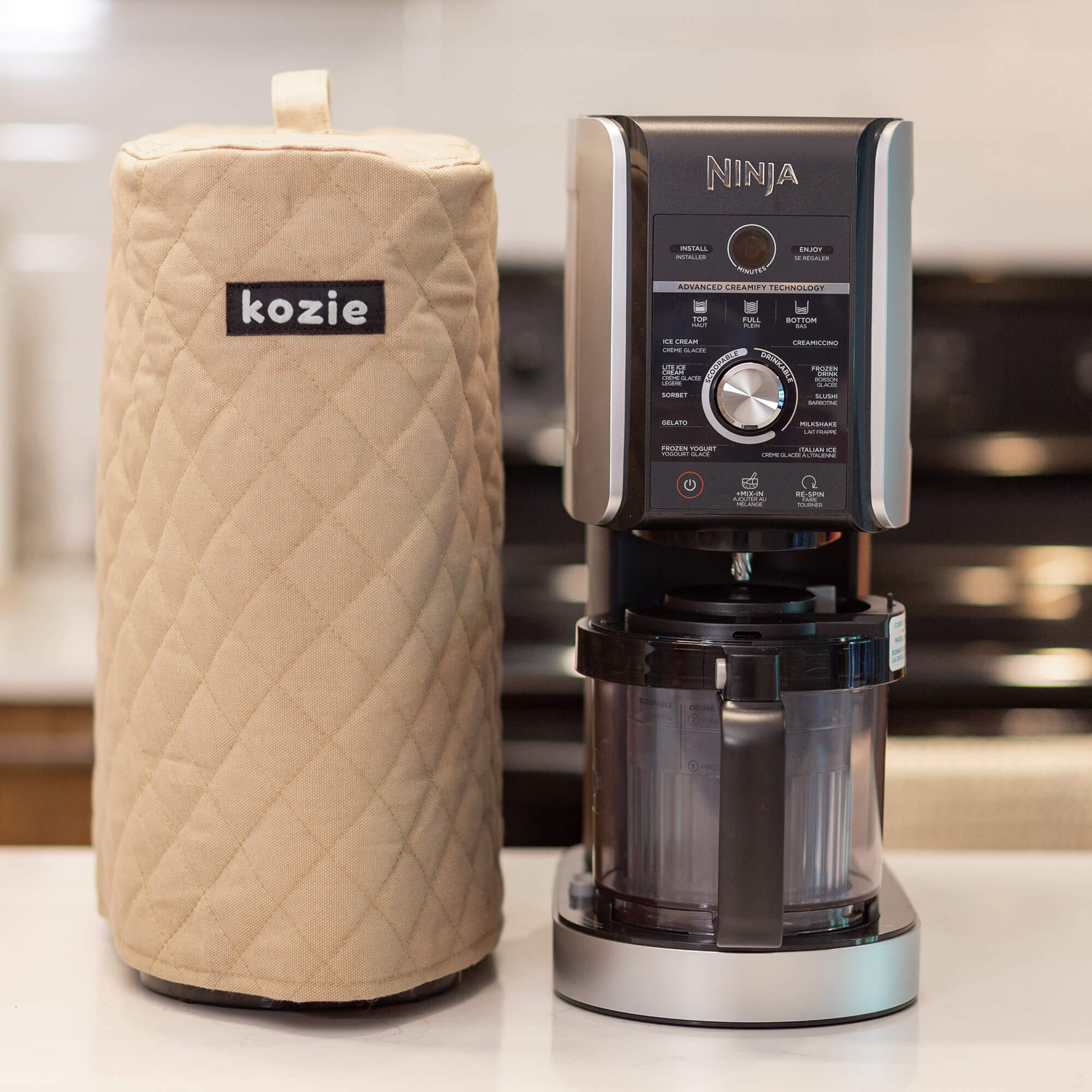 Noise-reducing Appliance Dust Cover for Ninja Creami – Kozie Covers