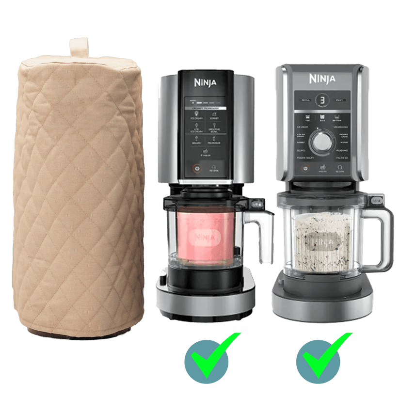 Noise-reducing Appliance Dust Cover for Ninja Creami – Kozie Covers